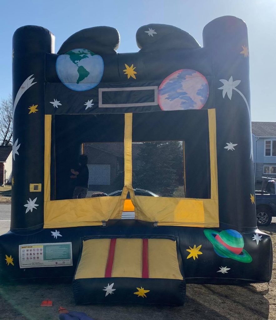 Planet Bounce - Crazy Bounce